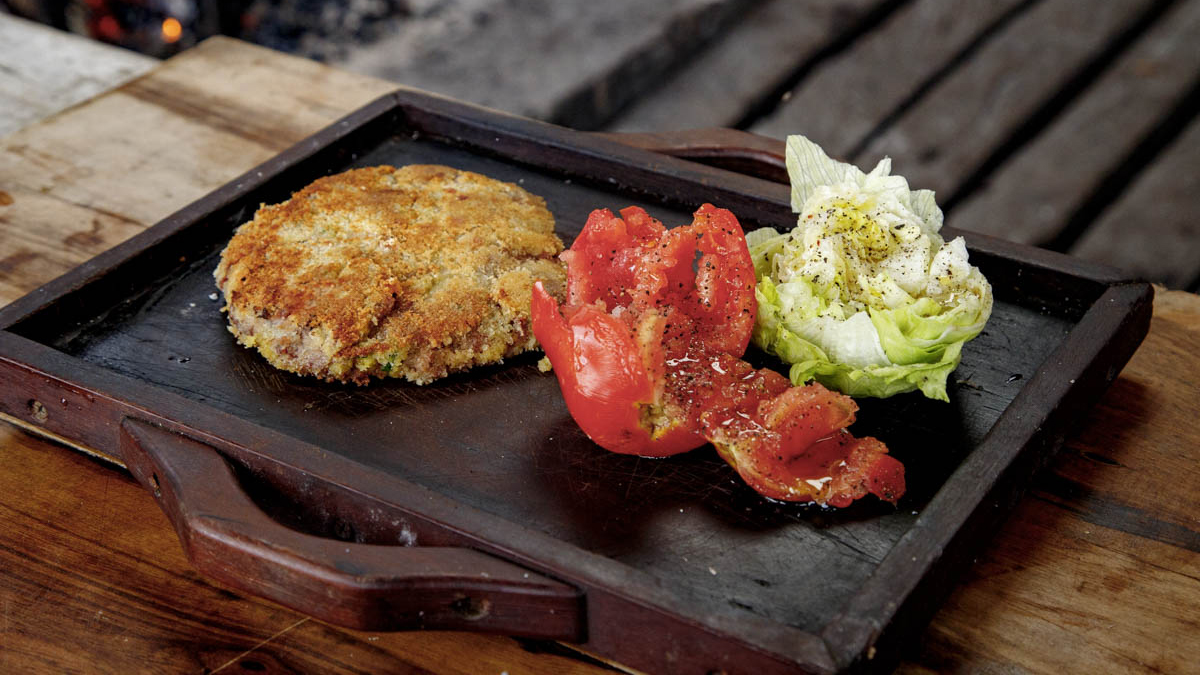 Milanesa with a Simple Salad | YesChef
